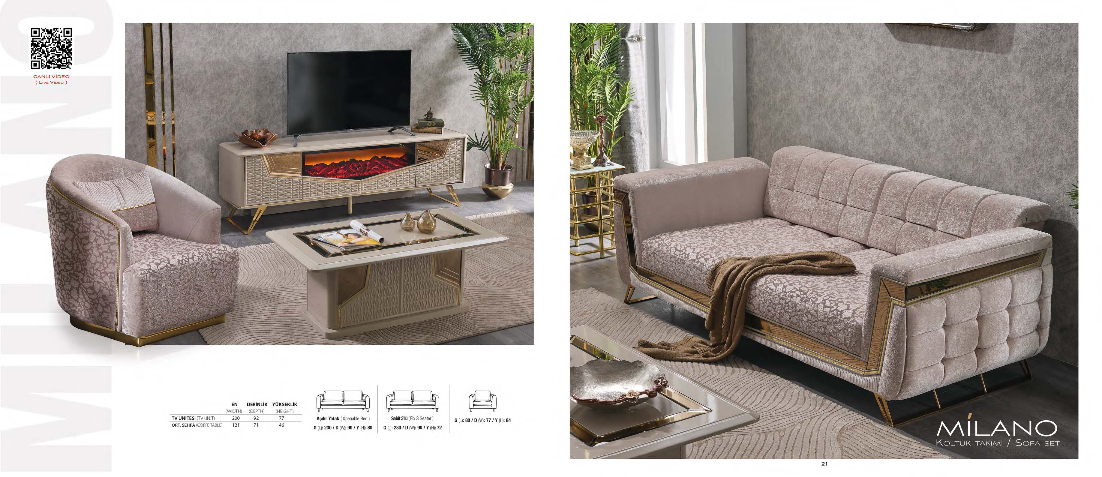 Maximo – Vizyon Mobilya