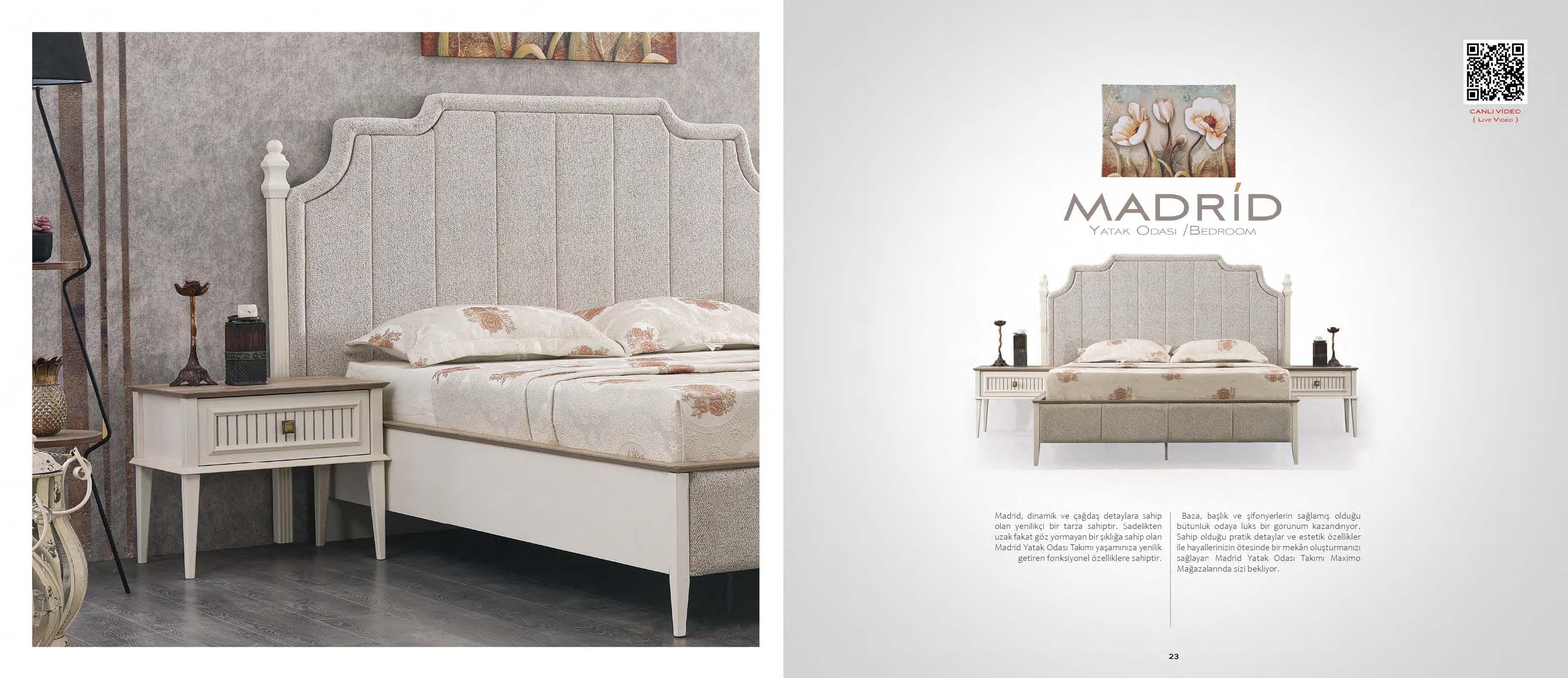 Maximo – Vizyon Mobilya