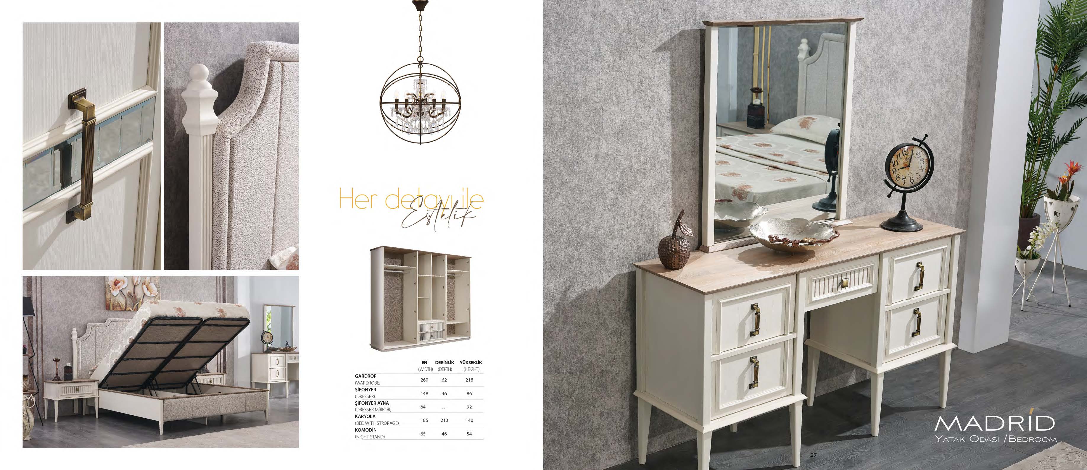 Maximo – Vizyon Mobilya