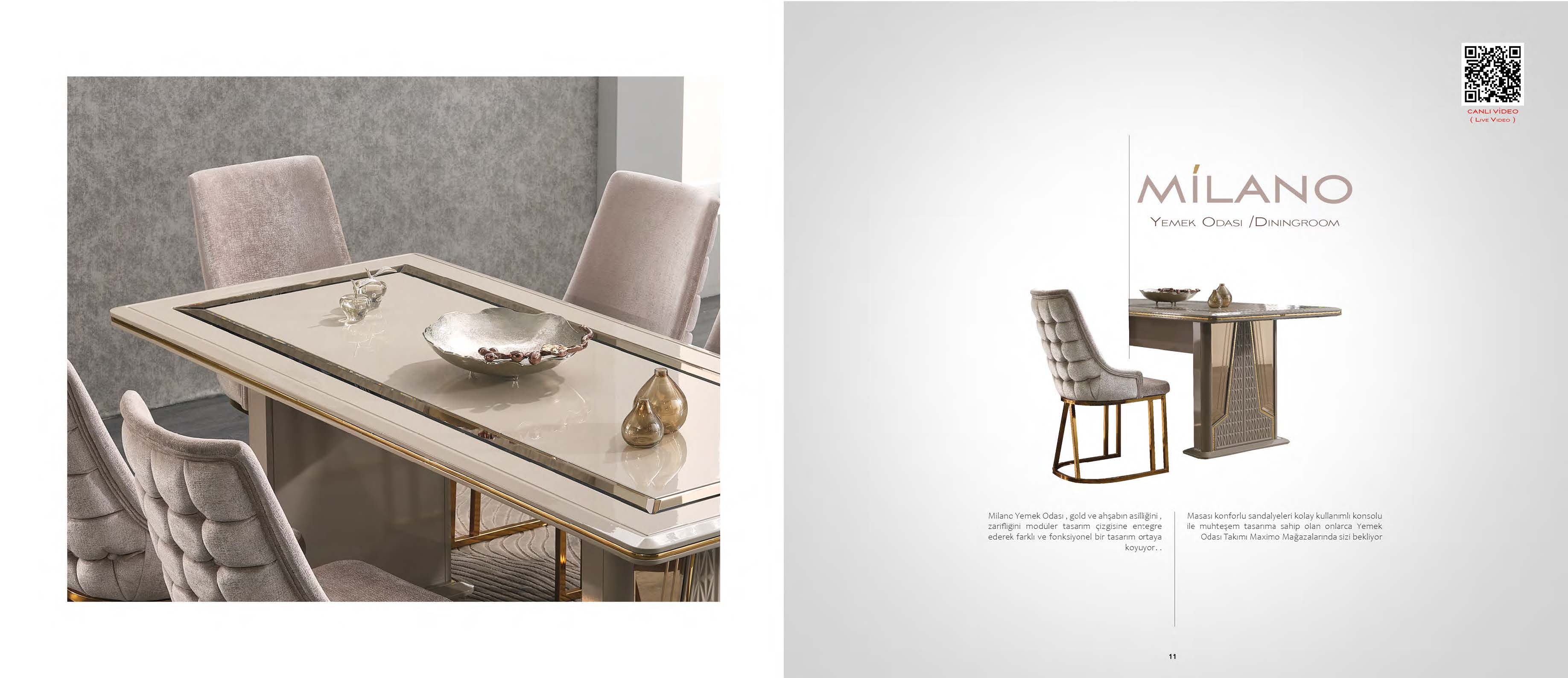 Maximo – Vizyon Mobilya