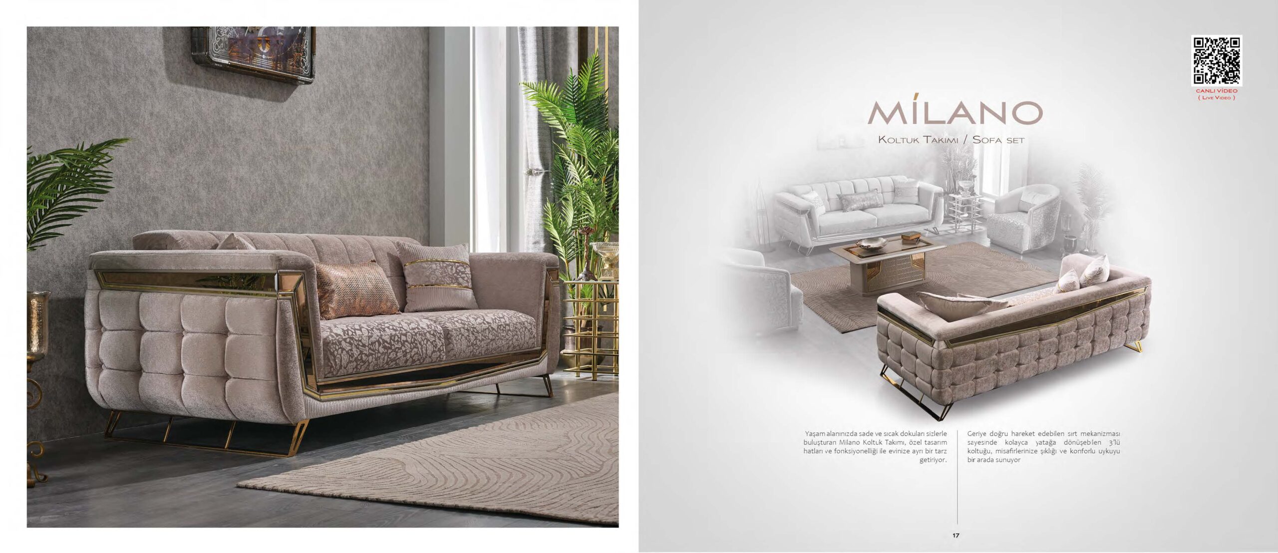 Maximo – Vizyon Mobilya