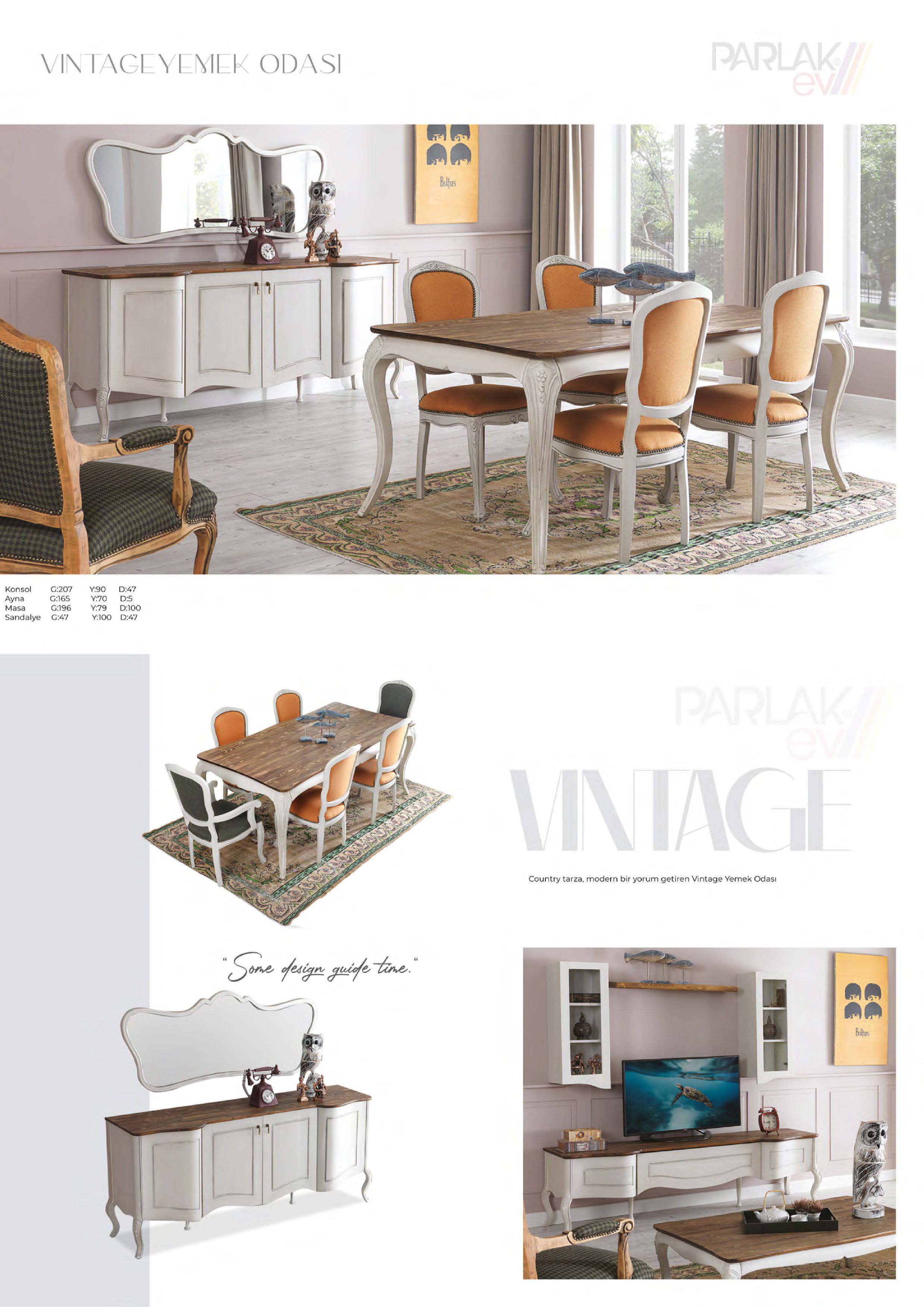 Yemek Odası Takımları – Vizyon Mobilya