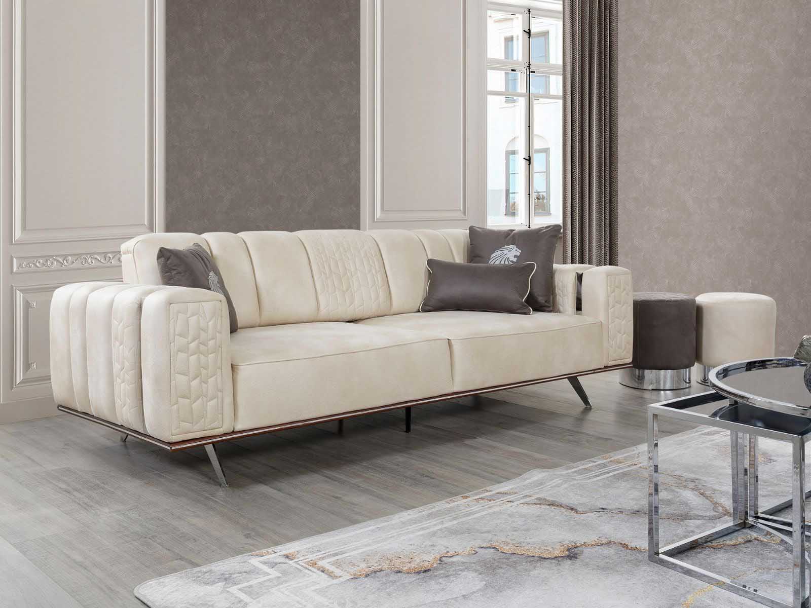 Lion Silver Koltuk Takımı – Vizyon Mobilya