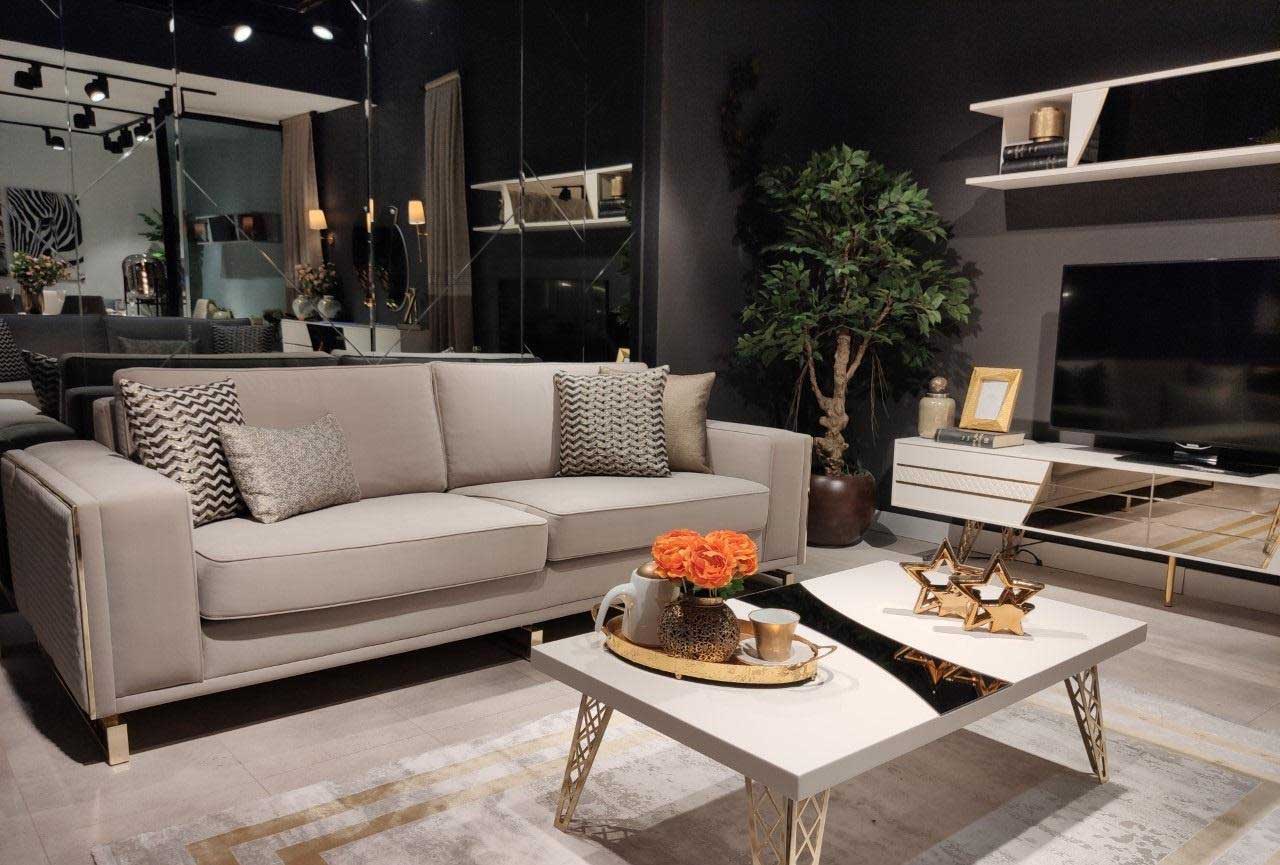 Uludağ Gold Koltuk Takımı – Vizyon Mobilya